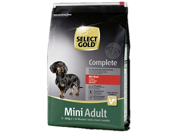 Select Gold Complete Mini Adult govedina 10 kg