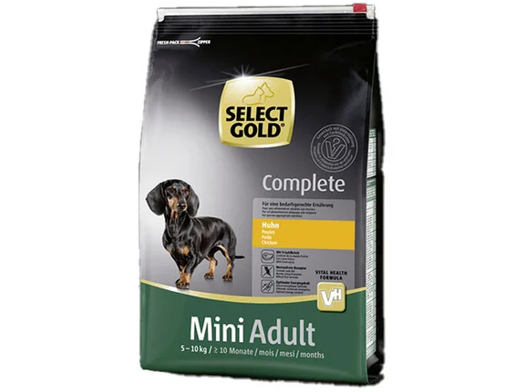 Select Gold Complete Mini Adult piletina 10 kg