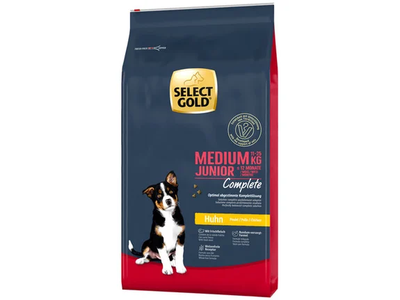 Select Gold Complete Medium Junior piletina 12 kg