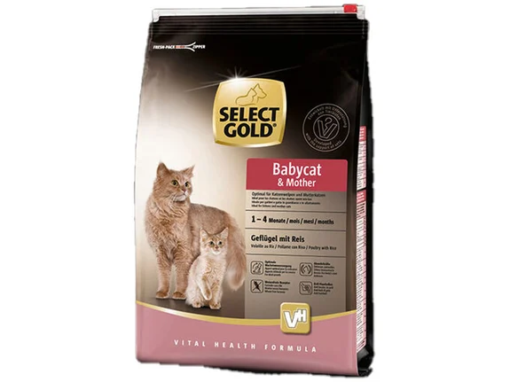 Select Gold Babycat&Mother Živina/Pirinač 300 g
