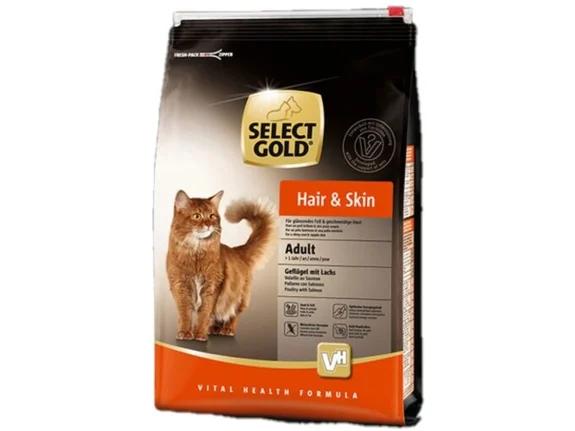 Select Gold Hair&Skin Živina/Losos 300g