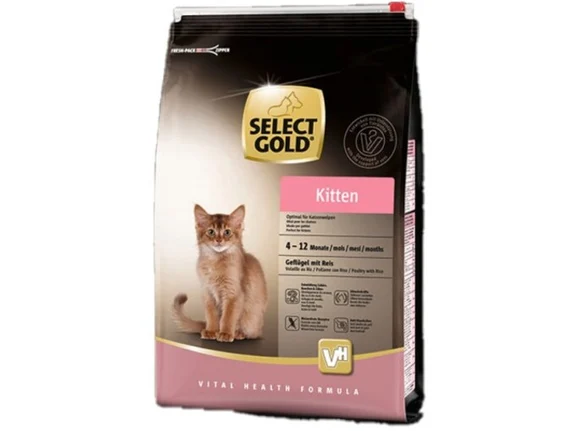 Select Gold Kitten Živina/Pirinač 7 kg