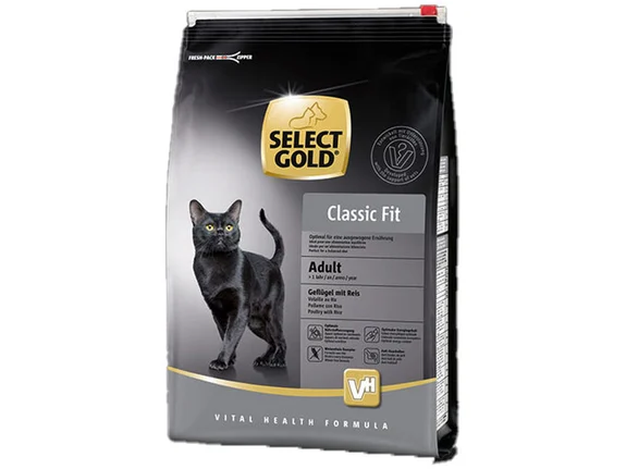 Select Gold Cat Classic Fit Živina/Pirinač 300g