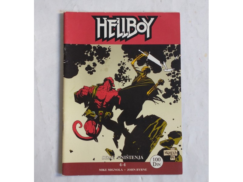 strip HELLBOY br. 4-4 Seme uništenja