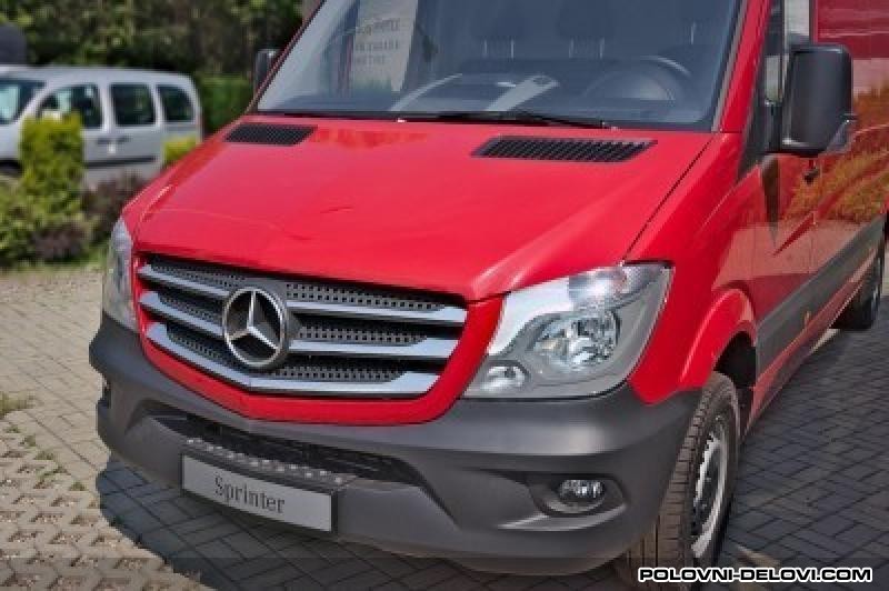 Mercedes Sprinter 906 Facelif Motor i Delovi Motora