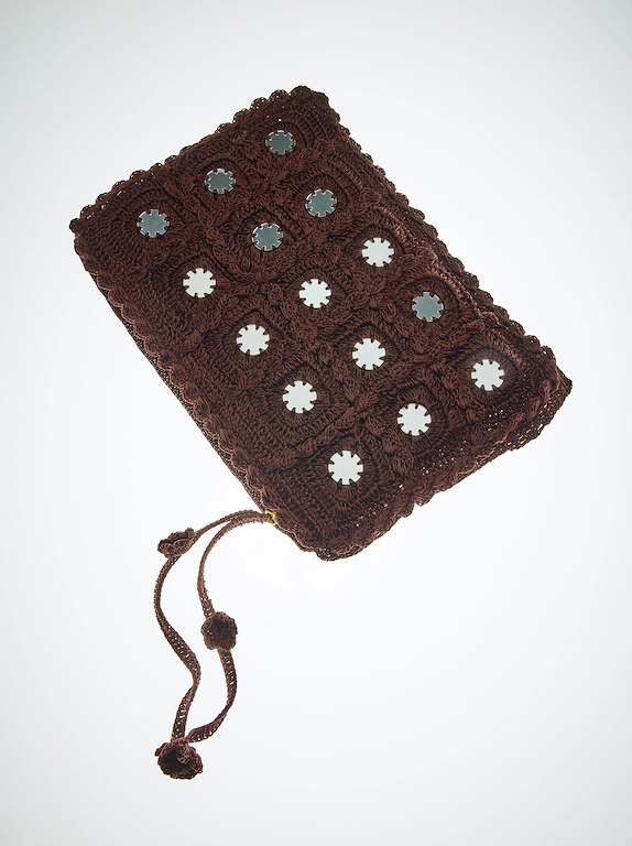 Party crochet bag