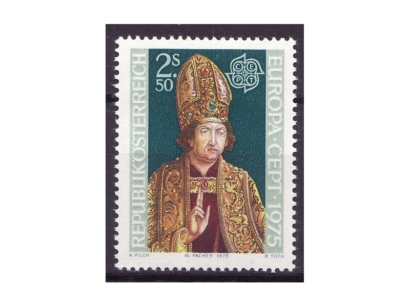 Austrija - Evropa 1975.