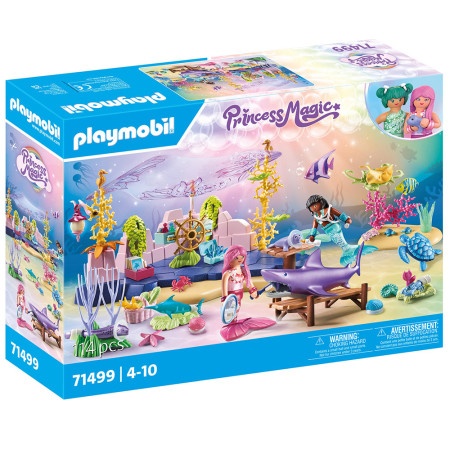 Playmobil Princess Magic Sirene i medicinski centar za životinje ( 1041817 )