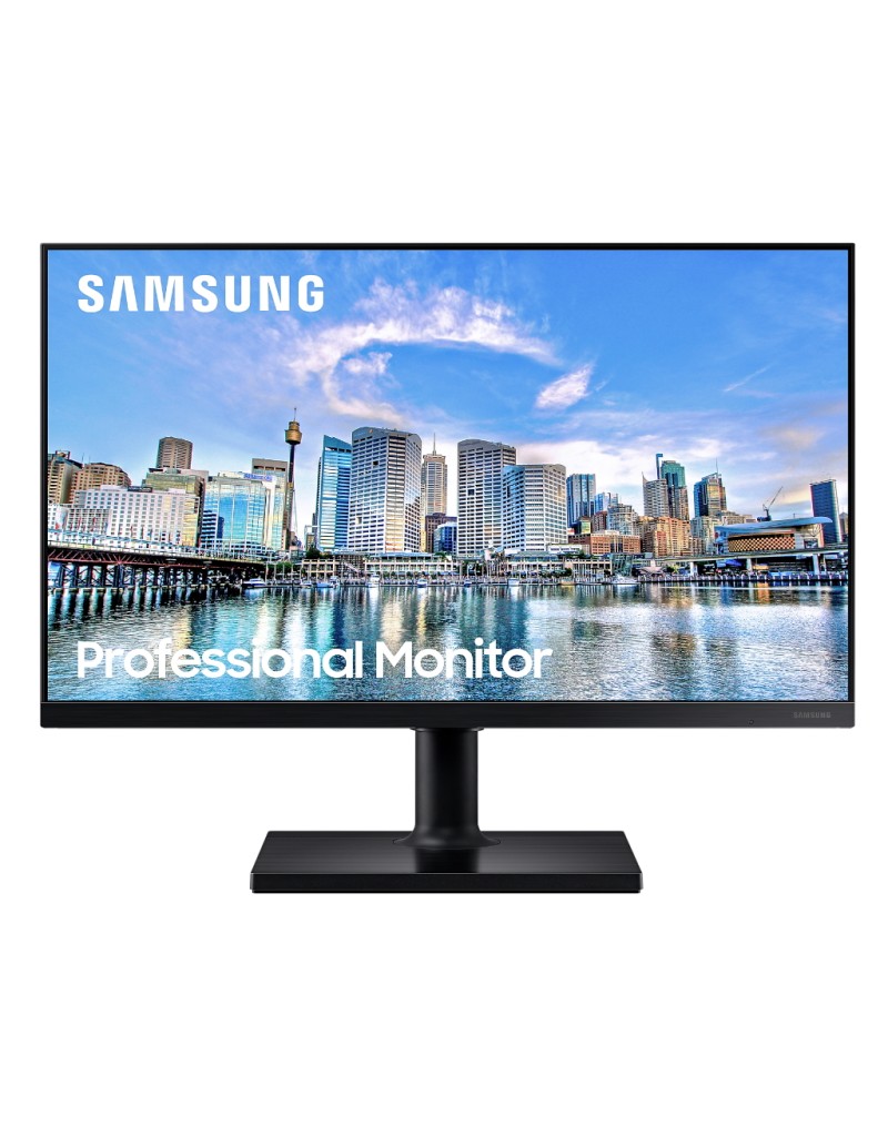 SAMSUNG LF27T450FQRXEN 27" IPS 1920x1080 75Hz 5ms HDMIx2,DP,USB Freesync pivot,visina crna