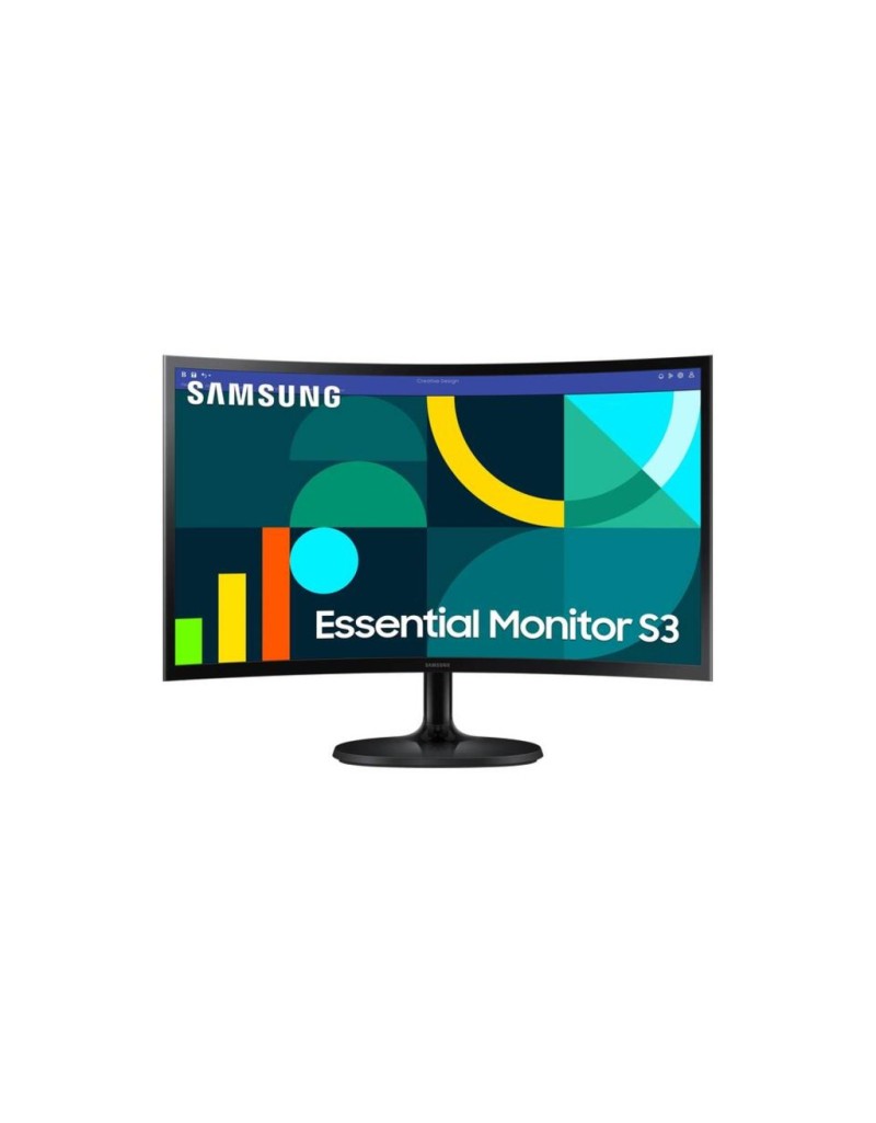 SAMSUNG LS24D360GAUXEN 24" VA,zakrivljen 1920X1080 100Hz 5ms GtG VGA,HDMI VESA crna