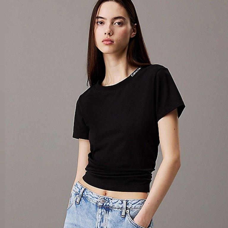Calvin Klein – Crna ženska majica