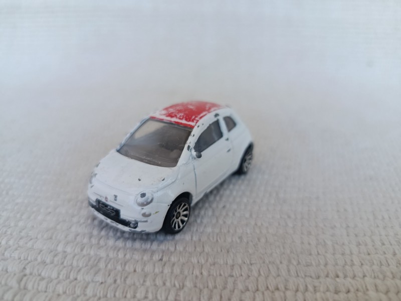 Autić, FIAT 500, majorette, 1/55