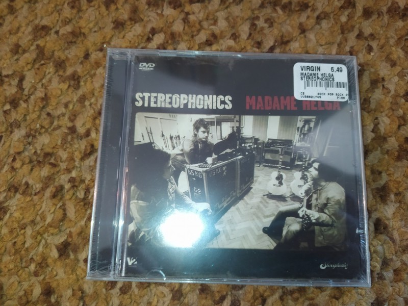 Stereophonics – Madame Helga (2003 NOVO DVD)