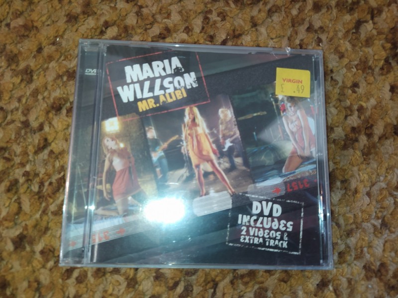 Maria Willson – Mr. Alibi (2003 NOVO DVD)