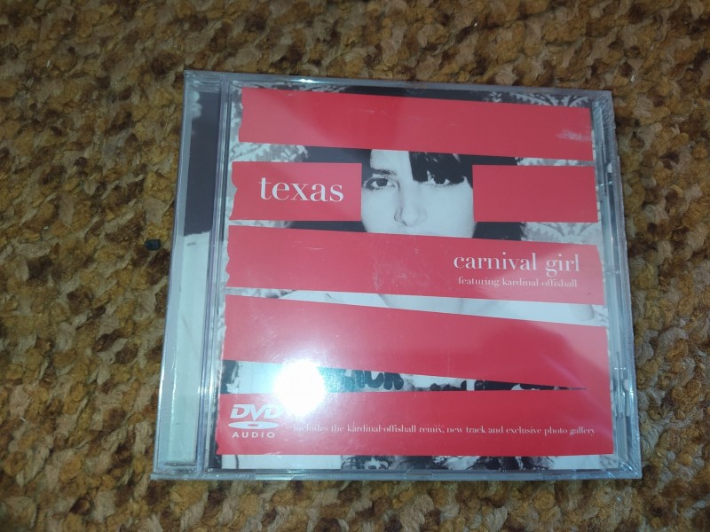 Texas – Carnival Girl (2005 NOVO DVD)