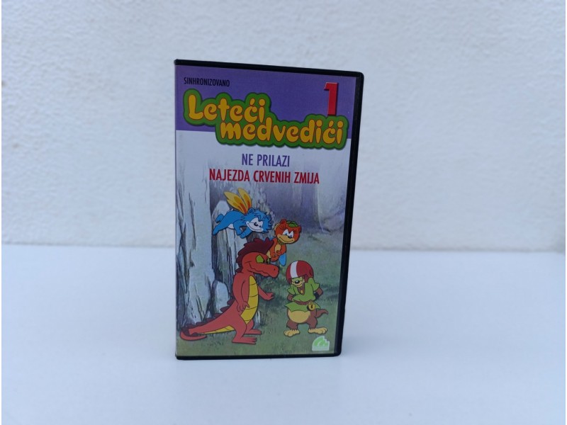 Leteci medvedici - VHS 1