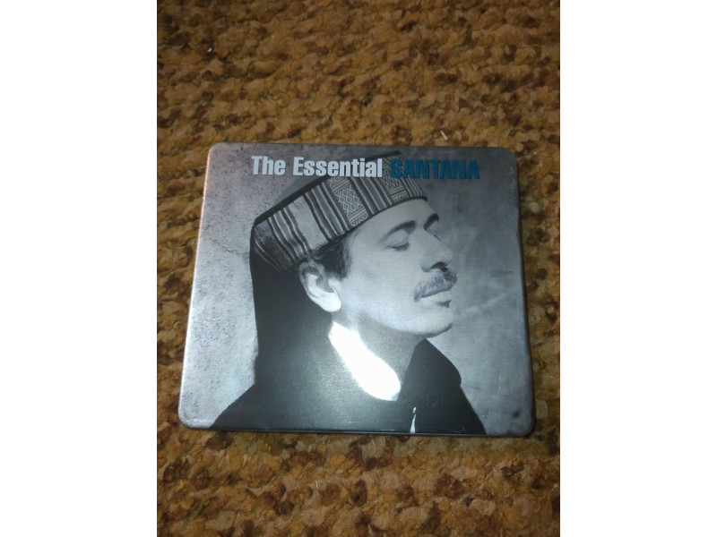 Santana – The Essential Santana (2009 2xCD / Metal Box)