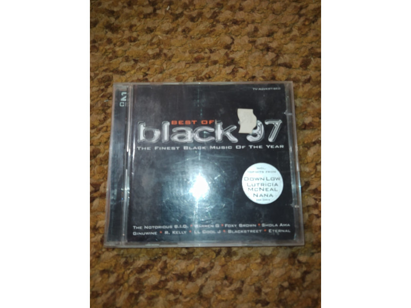 Best Of Black '97 (The Finest Black Music Of The Year)