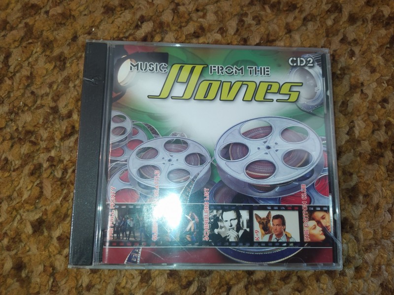 Music From The Movies (2003 NOVO CD)