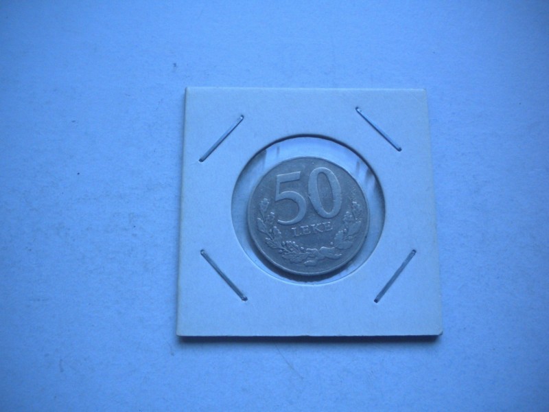 50 LEKE 1996 - ALBANIJA