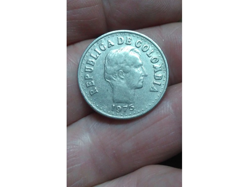 KO 507 - Kolumbija - 20 centavos 1975 - VF -