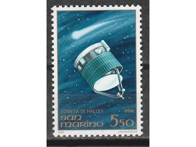 San Marino - 1986 - Comet Halley - MH