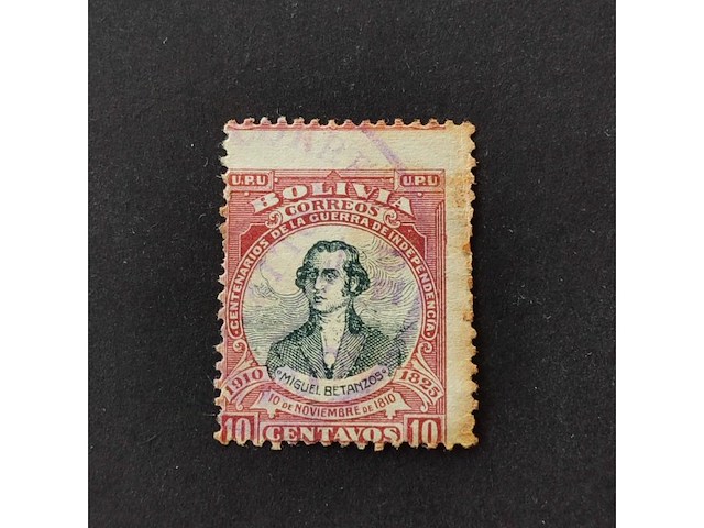 1910 Bolivija