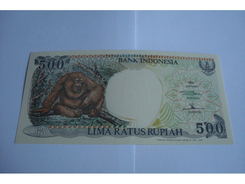 INDONEZIJA - 50 RUPIJA - 1992