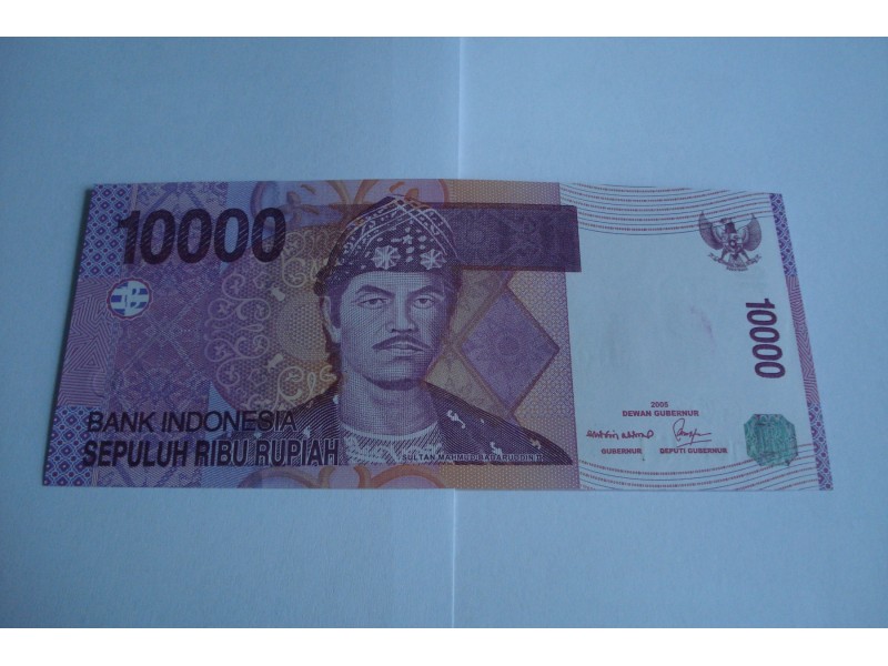 INDONEZIJA - 10000 RUPIJA - 2005