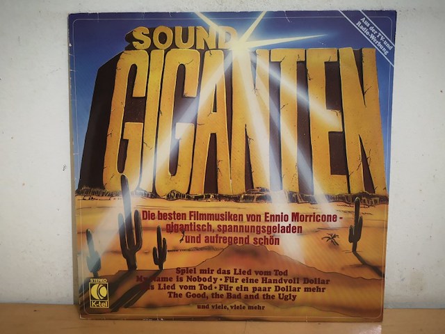 Ennio Morricone: Sound Giganten