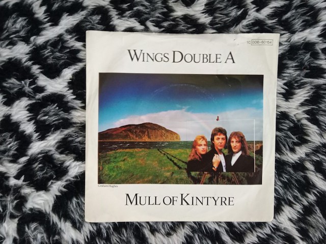 Wings Paul McCartney - Mull Of Kintyre