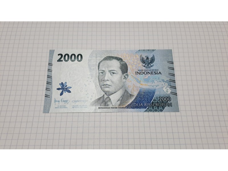 INDONEZIJA 2000 RUPIAH 2022GODINA *UNC*