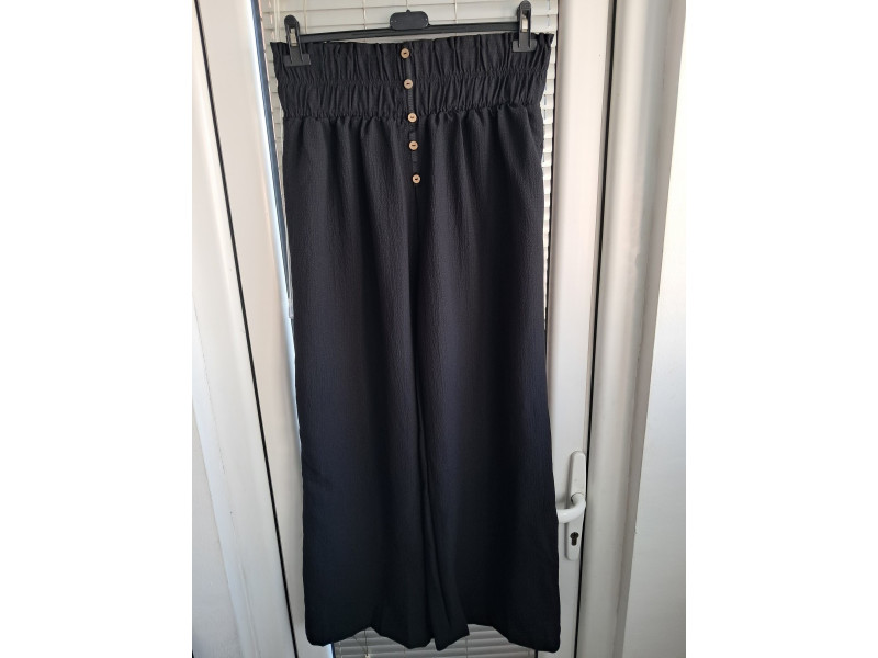 SHEIN crne salvare-pantalone vel XL