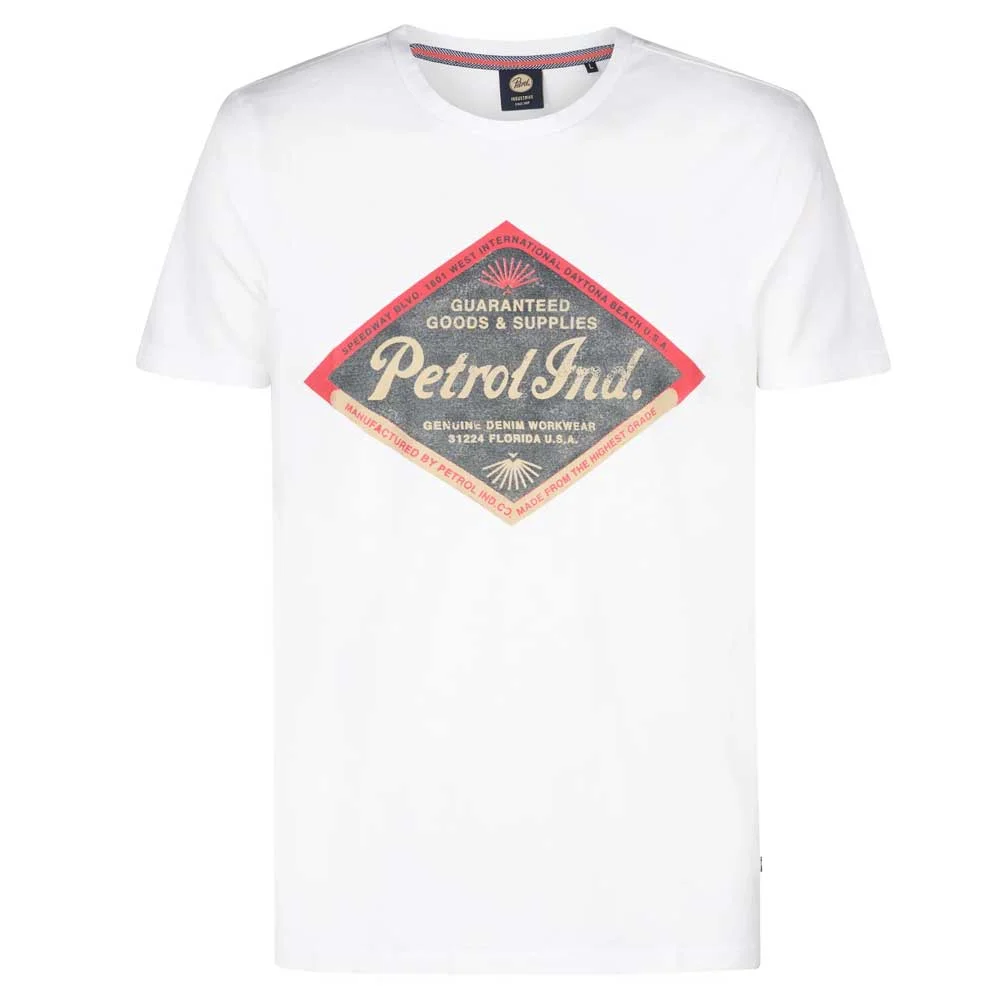 PETROL MAJICA – M-1050-TSR634-0000 WHITE