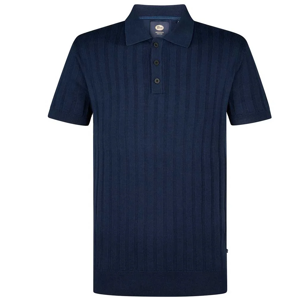 PETROL POLO MAJICA – M-1050-KWC212-5178 N.BLUE