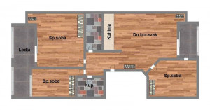 Prodajem Stan-Apartman, Novo Naselje