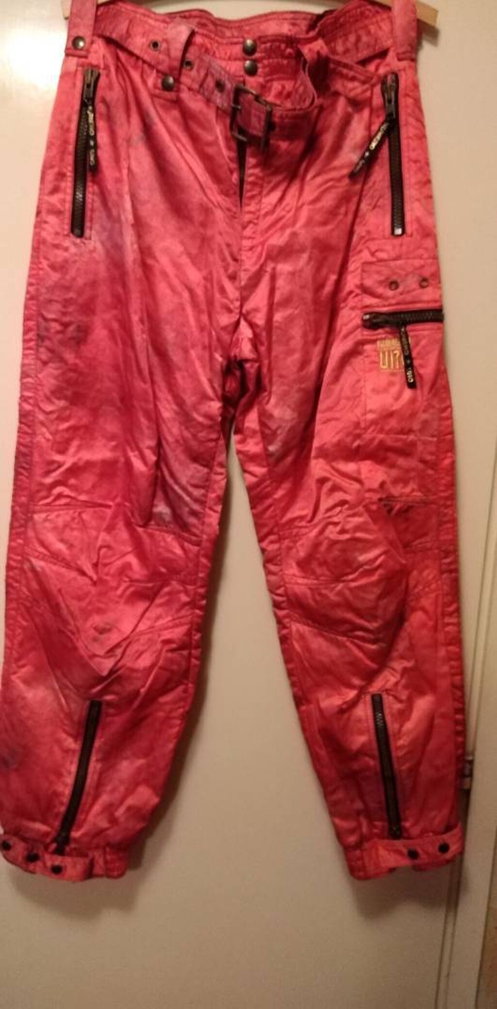 Ski pantalone muske Numero unobroj 50 Materijal: Poliester Boja