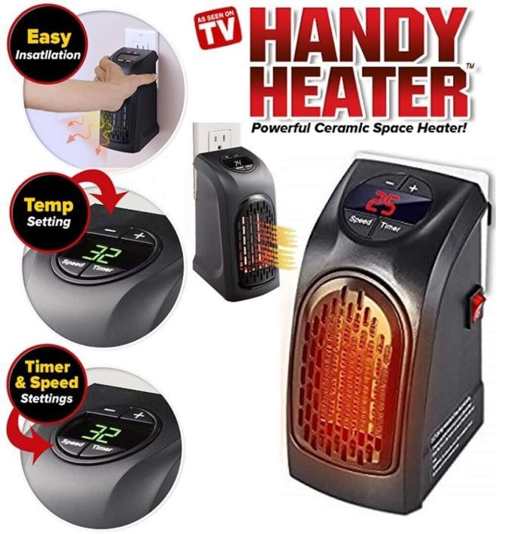 Mini grejalica Handy heater Zagreva prostor cak do 23 m kvadratna bez