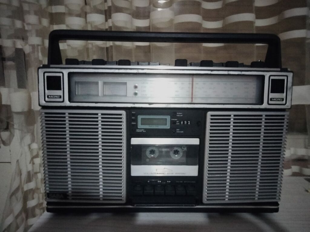 Radio Saba RCR 755 Vintage ﻿Donesen iz Nemacke Lepo ocuvan