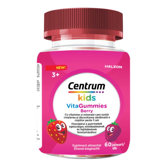 Centrum Kids VitaGummies Berry 60 gumenih bombona