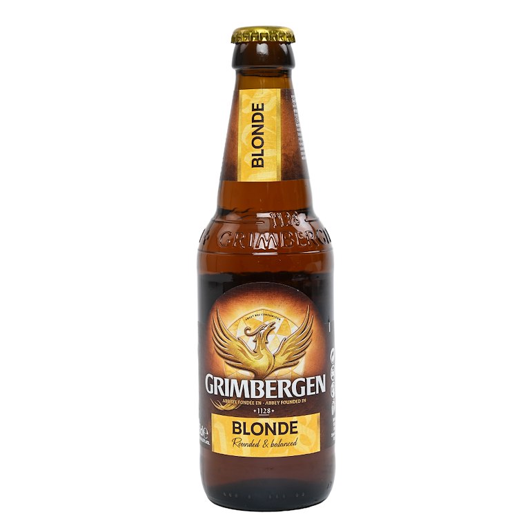 Grimbergen Blonde 0.33L paket od 24 komada