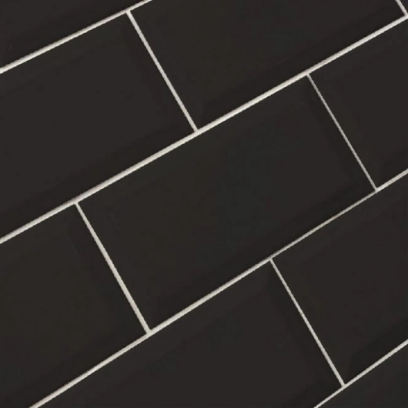 LISO NEGRO MAT 10X30 1.02