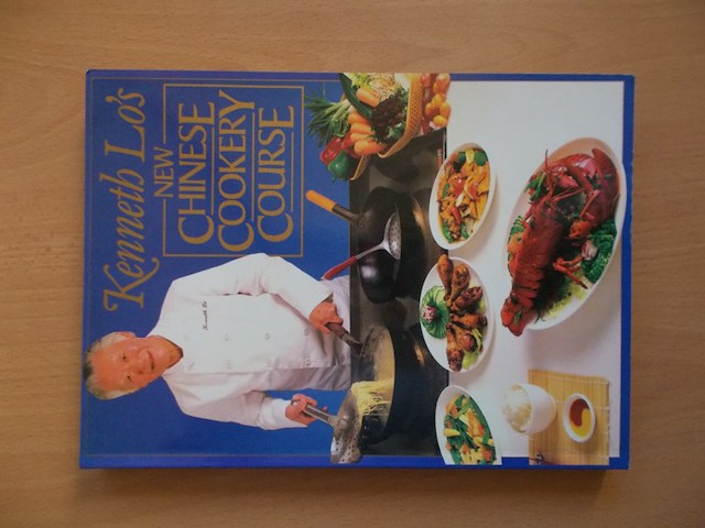 NEW CHINESE COOKERY COURSE - KENNETH LO