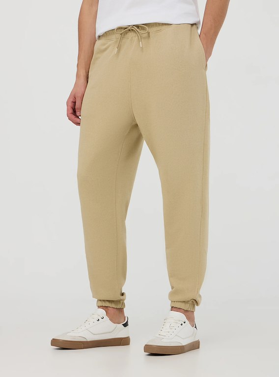 Pantaloni jogger sa vezicom Pesak