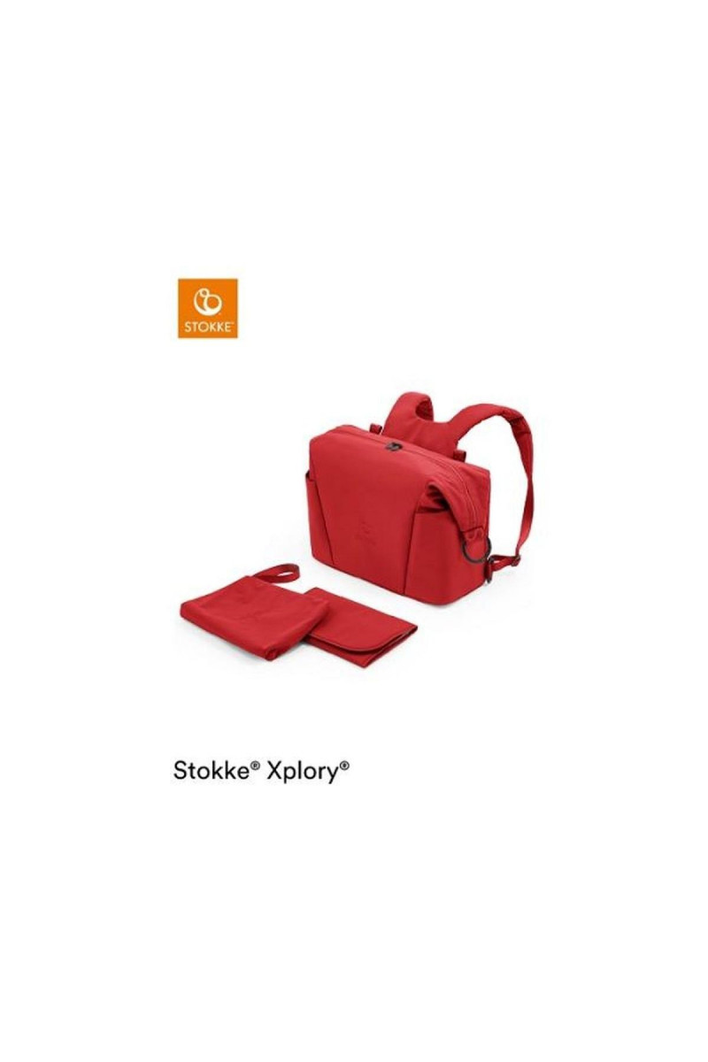 Stokke Xplory X Torba Ruby Red