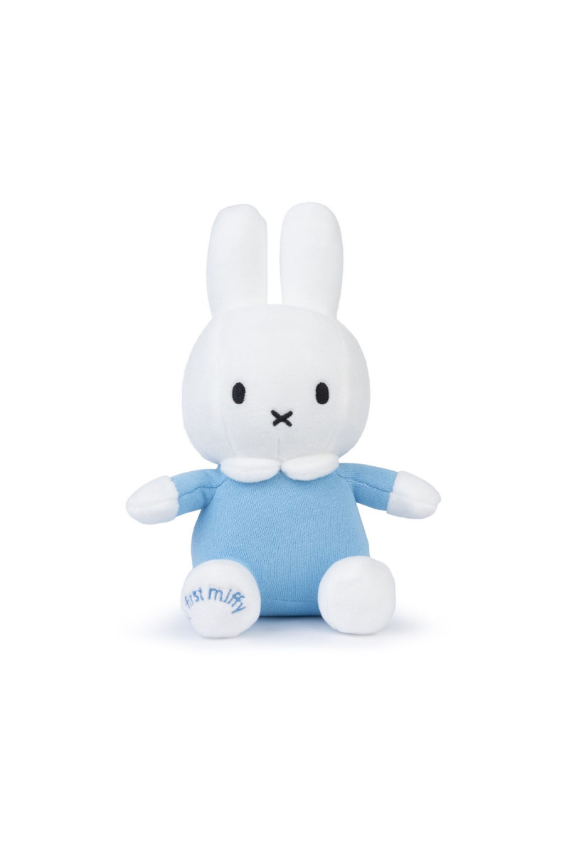 Miffy plišani zeka My first Miffy 23cm, blue