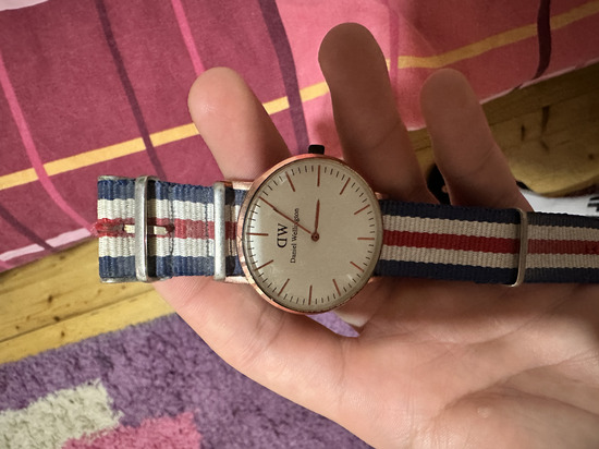 Daniel Wellington sat