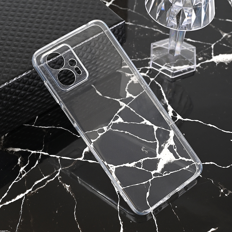 TORBICA SILIKONSKA ULTRA THIN ZA MOTOROLA MOTO G13 TRANSPARENT