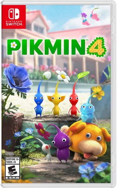 Switch Pikmin 4