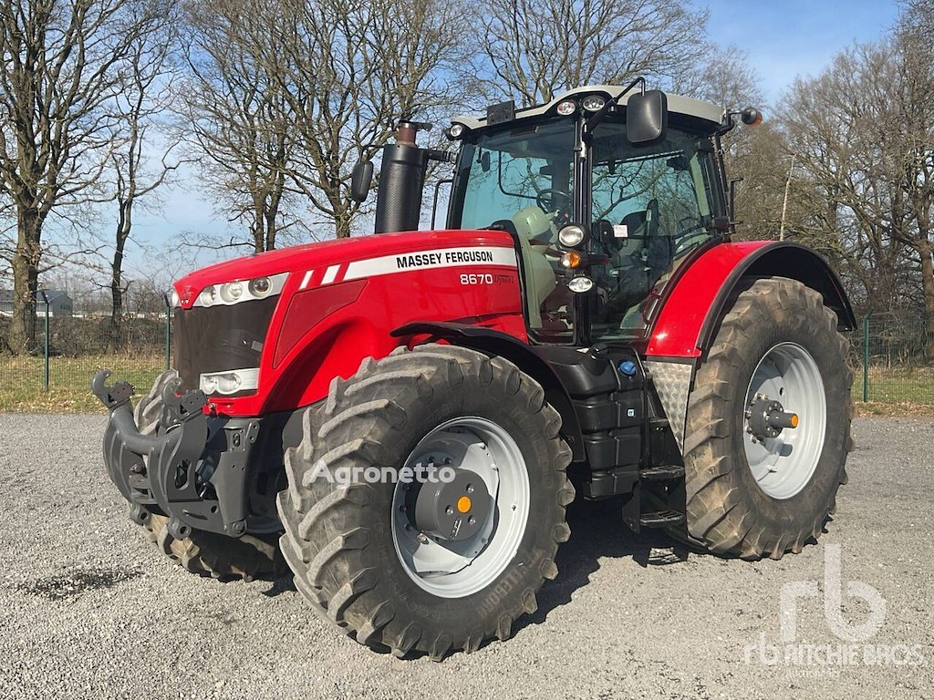 Prodaje se Massey Ferguson 8650 traktor točkaš na aukciji